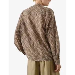 Soeur Irving Draped Asymmetric Shirt