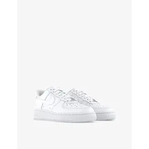 Nike Force 1 '07 Low-top Leather Trainers - White