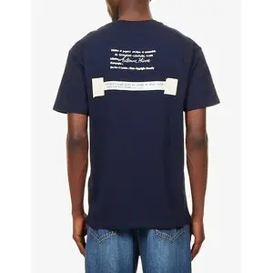 Givenchy Crewneck Text-logo Cotton T-shirt