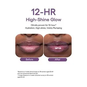 LANEIGE Glaze Craze Tinted Lip Serum 12g - Rose Jam