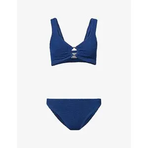 Hunza G Julia Bikini Set - Navy