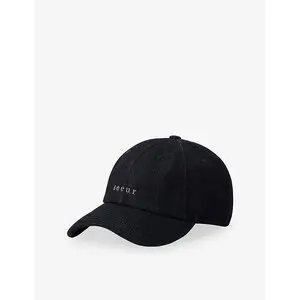 Soeur Embroidered Cotton Cap - Bleu Brut