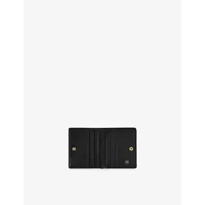 Mulberry Roxanne Square Leather Wallet - Black