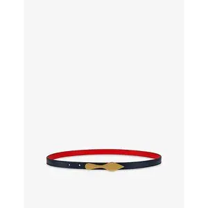 CHRISTIAN LOUBOUTIN Bettina Reverse Leather Belt