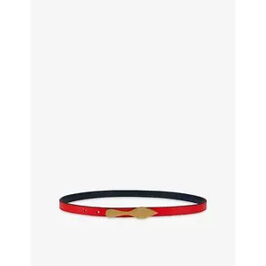 CHRISTIAN LOUBOUTIN Bettina Reverse Leather Belt