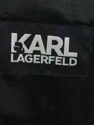 Karl Lagerfeld Satin-collar Blazer