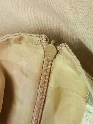Max Mara Linen Midi Skirt