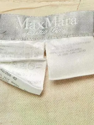Max Mara Linen Midi Skirt