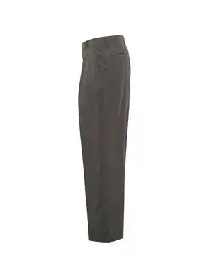 CELLAR DOOR Lucio Pleated Trousers