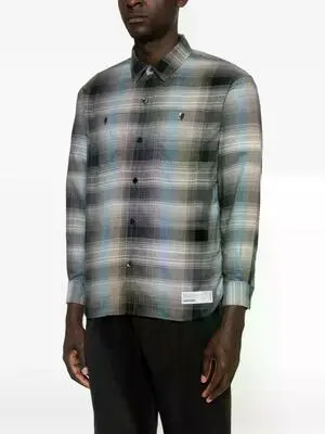 NEIGHBORHOOD Check-pattern Long-sleeve Shirt