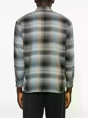 NEIGHBORHOOD Check-pattern Long-sleeve Shirt