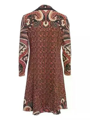 Etro Paisley-print Mini Dress