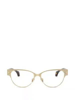 Versace Medusa Cat-eye Eyeglasses - Brown