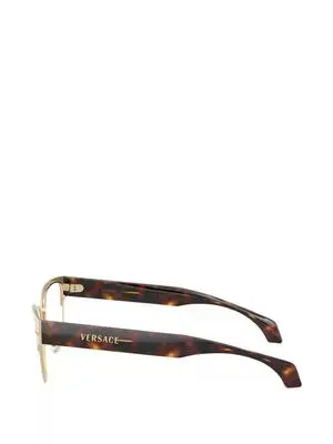 Versace Medusa Cat-eye Eyeglasses - Brown