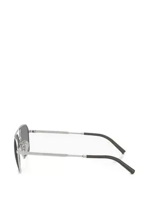 Oliver Spencer R-17 Double-bridge Geometric-frame Sunglasses