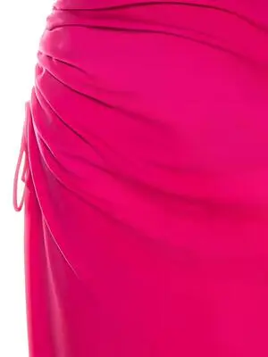 Escada Ruched Detail Pencil Skirt