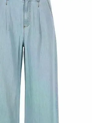 PENNYBLACK Pleated Wide-leg Jeans