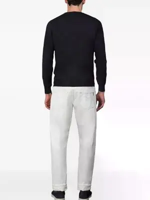 MOORER Orvieto Virgin Wool Sweater - Black