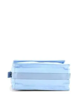 Prada Re-nylon Padded Flap Shoulder Bag - Blue