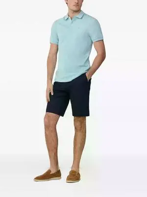 HACKETT  Logo-embroidered Polo Shirt