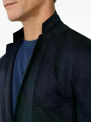 HACKETT LONDON Notch-lapel Patch-pocket Blazer