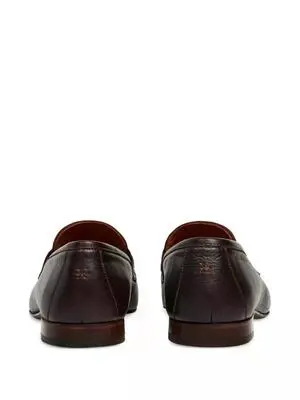 HACKETT  Regal Saddle Leather Loafers