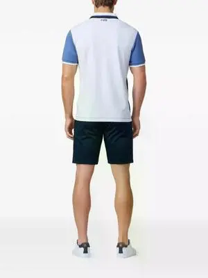 HACKETT  Short-sleeve Logo-print Cotton Polo Shirt