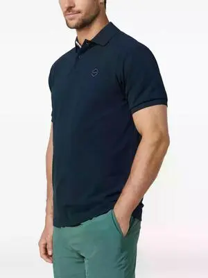 HACKETT  Striped-placket Polo Shirt
