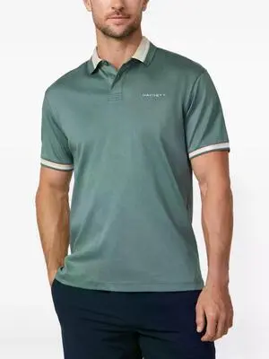 HACKETT LONDON Hs Club Tipped-trim Polo Shirt
