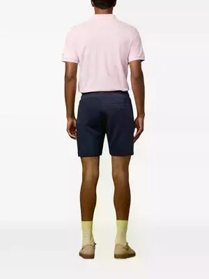 HACKETT  Logo Patch Drawstring Shorts