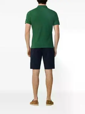 HACKETT  Logo-embroidered Piqué Polo Shirt