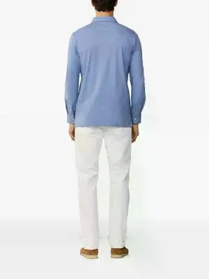 HACKETT  Long-sleeve Jersey Polo Shirt