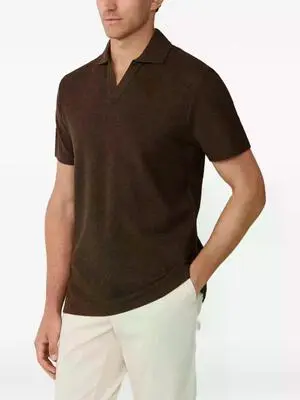 HACKETT LONDON V-neck Polo Shirt