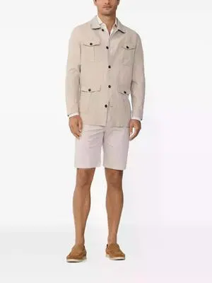 HACKETT  Linen Four-pocket Jacket