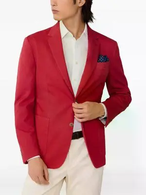 HACKETT LONDON Single-breasted Blazer