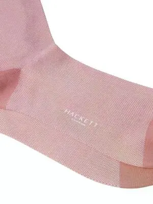 HACKETT  Jacquard Knit Birdseye Pattern Socks