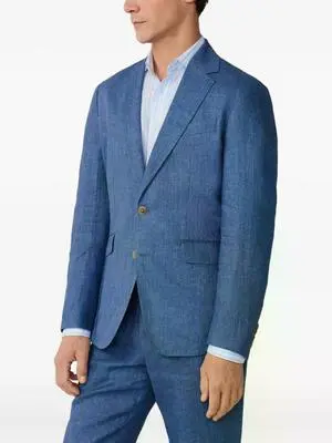 HACKETT  Delavé Single-breasted Blazer