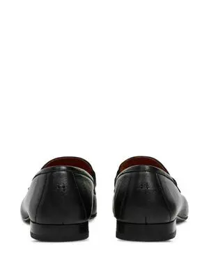 HACKETT LONDON Regal Saddle Leather Loafers