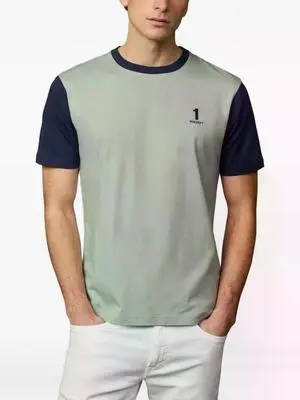 HACKETT  Colour-block Print T-shirt
