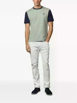 HACKETT  Colour-block Print T-shirt