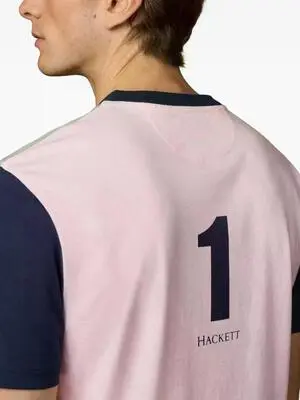 HACKETT  Colour-block Print T-shirt