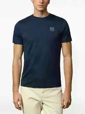 HACKETT LONDON Logo-print Short-sleeve T-shirt