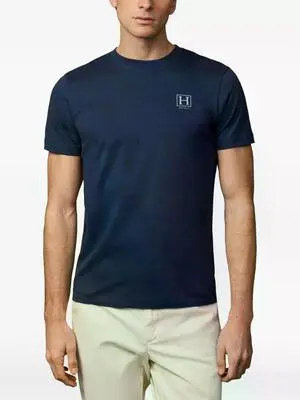 HACKETT LONDON Logo-print Short-sleeve T-shirt