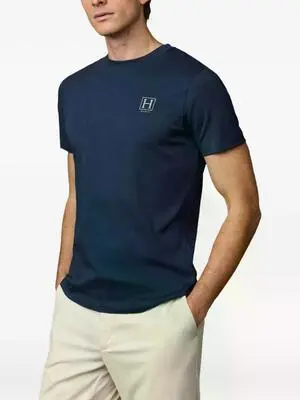 HACKETT LONDON Logo-print Short-sleeve T-shirt