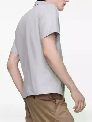 MAISON MARGIELA Panelled Short-sleeved Shirt