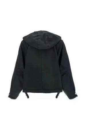 NAMACHEKO Midia Aged-effect Jacket - Black