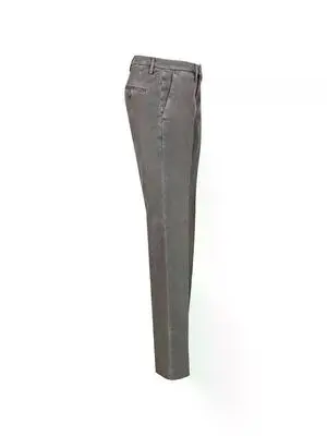 AL DUCA D’AOSTA 1902 Drill-texture Trousers