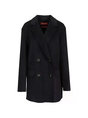 Max Mara Double-breasted Wool Coat