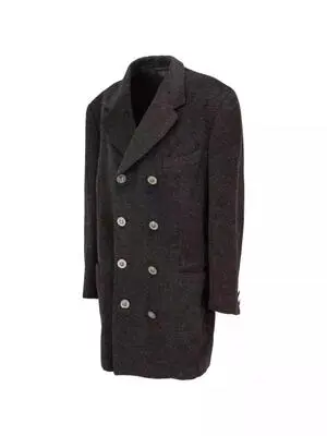 Versace Double-breasted Coat