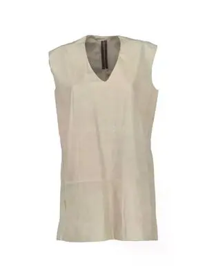 Rick Owens V Neck Kaftans Tunics